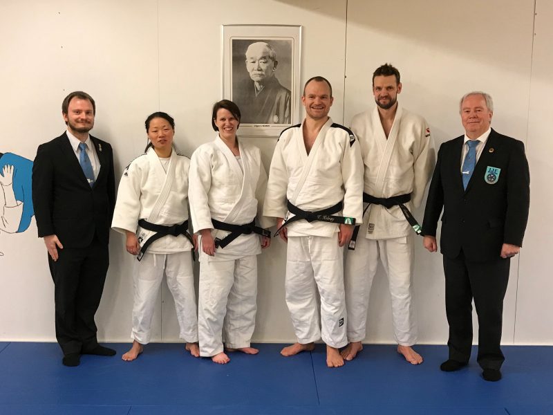 Regional Dan-gradering i Sande - Judo.no